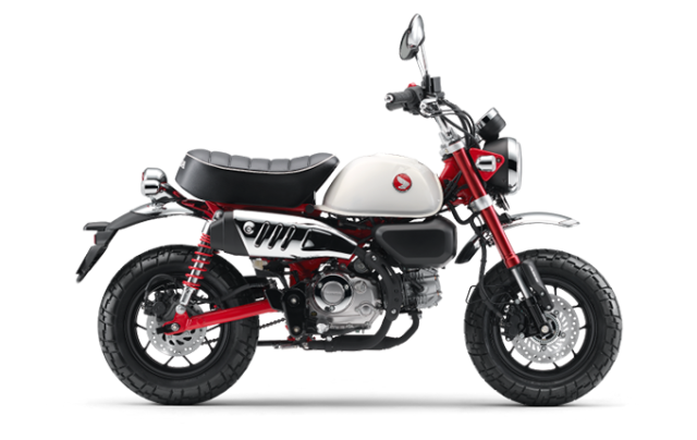 ホンダ '25 モンキー125 レッド ★新車 バイク＆ホバークラフト専門店 ルーニー